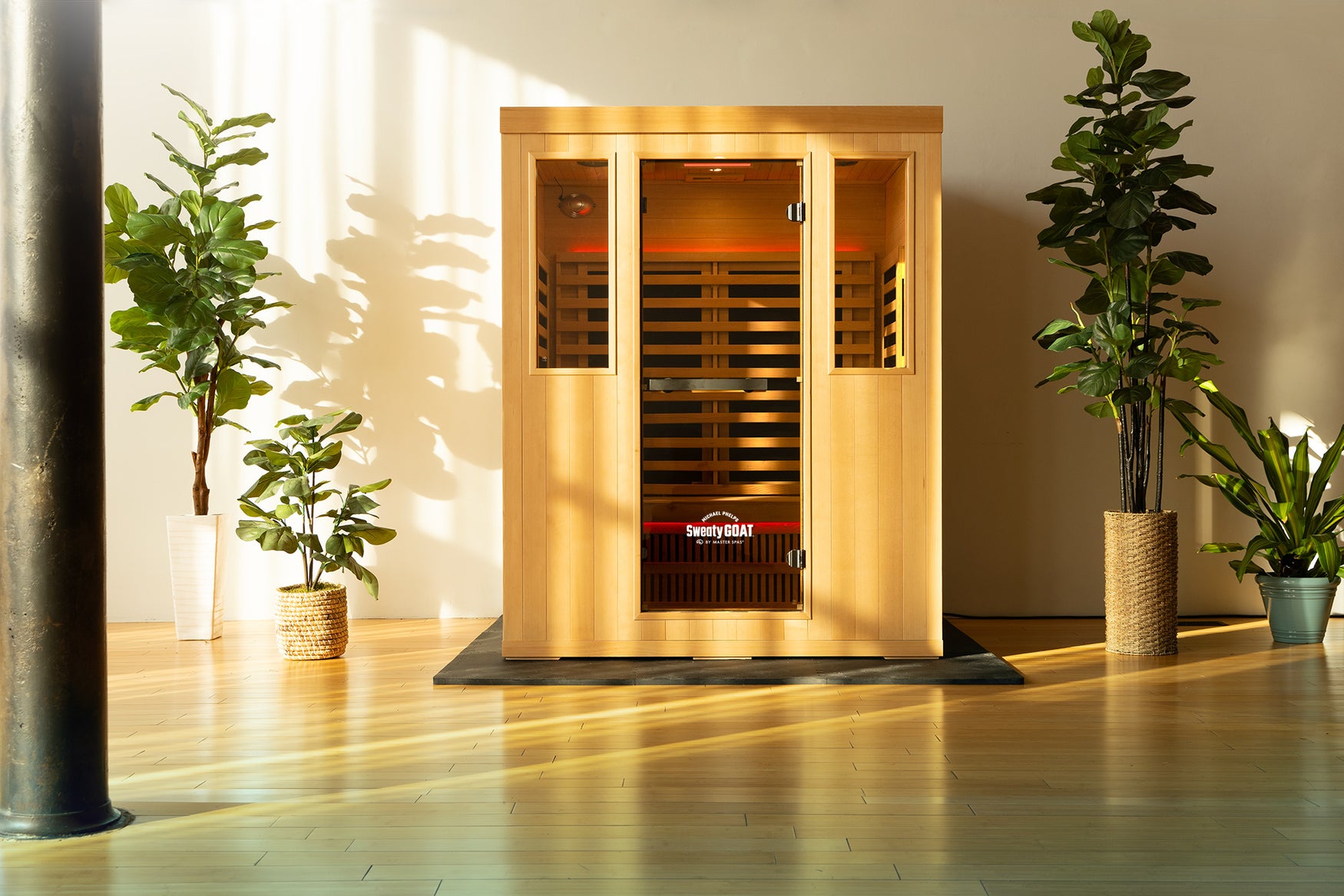 Sweaty GOAT Saunas – masterspasgr