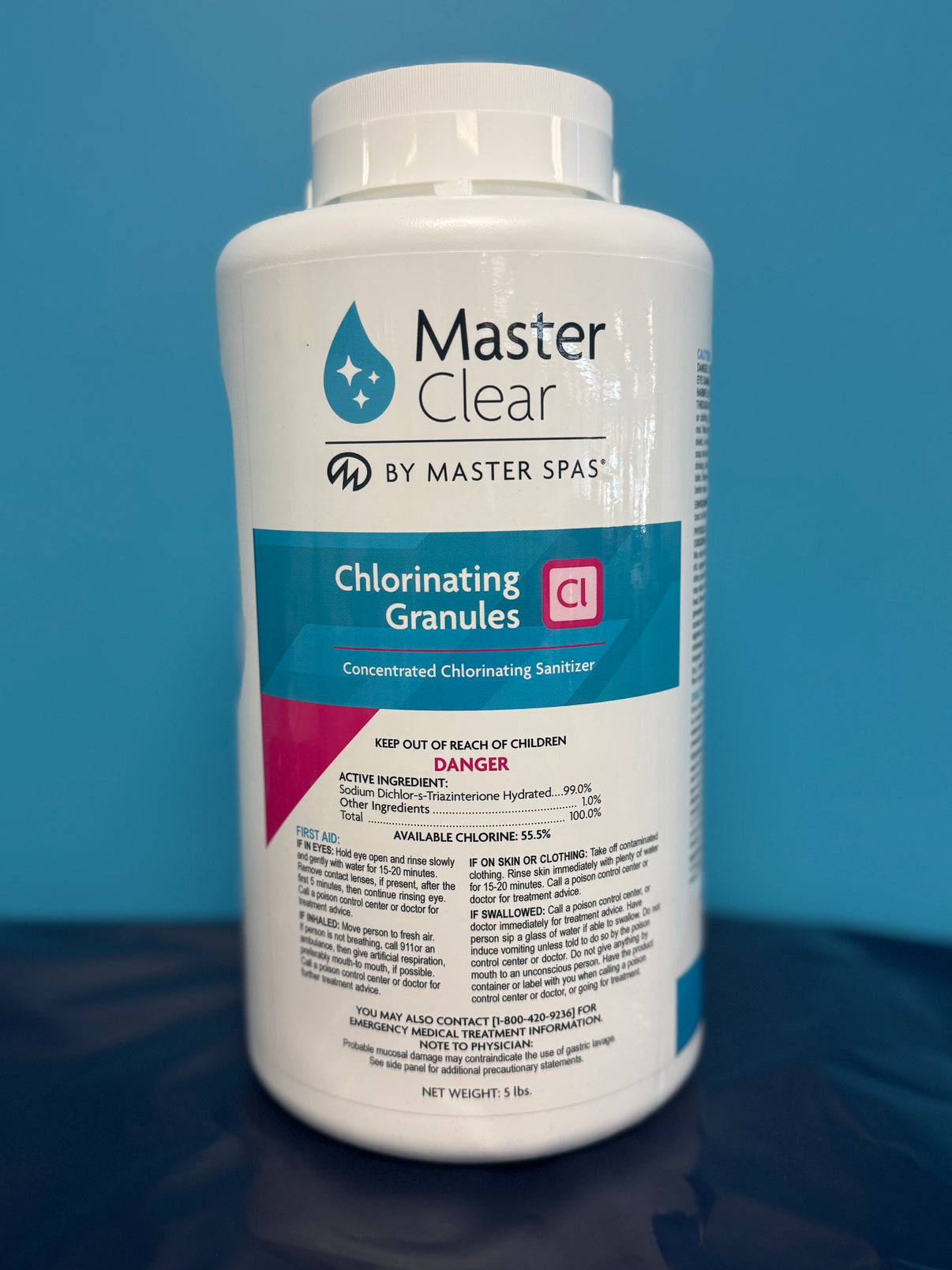 Chlorinating Granules – masterspasgr