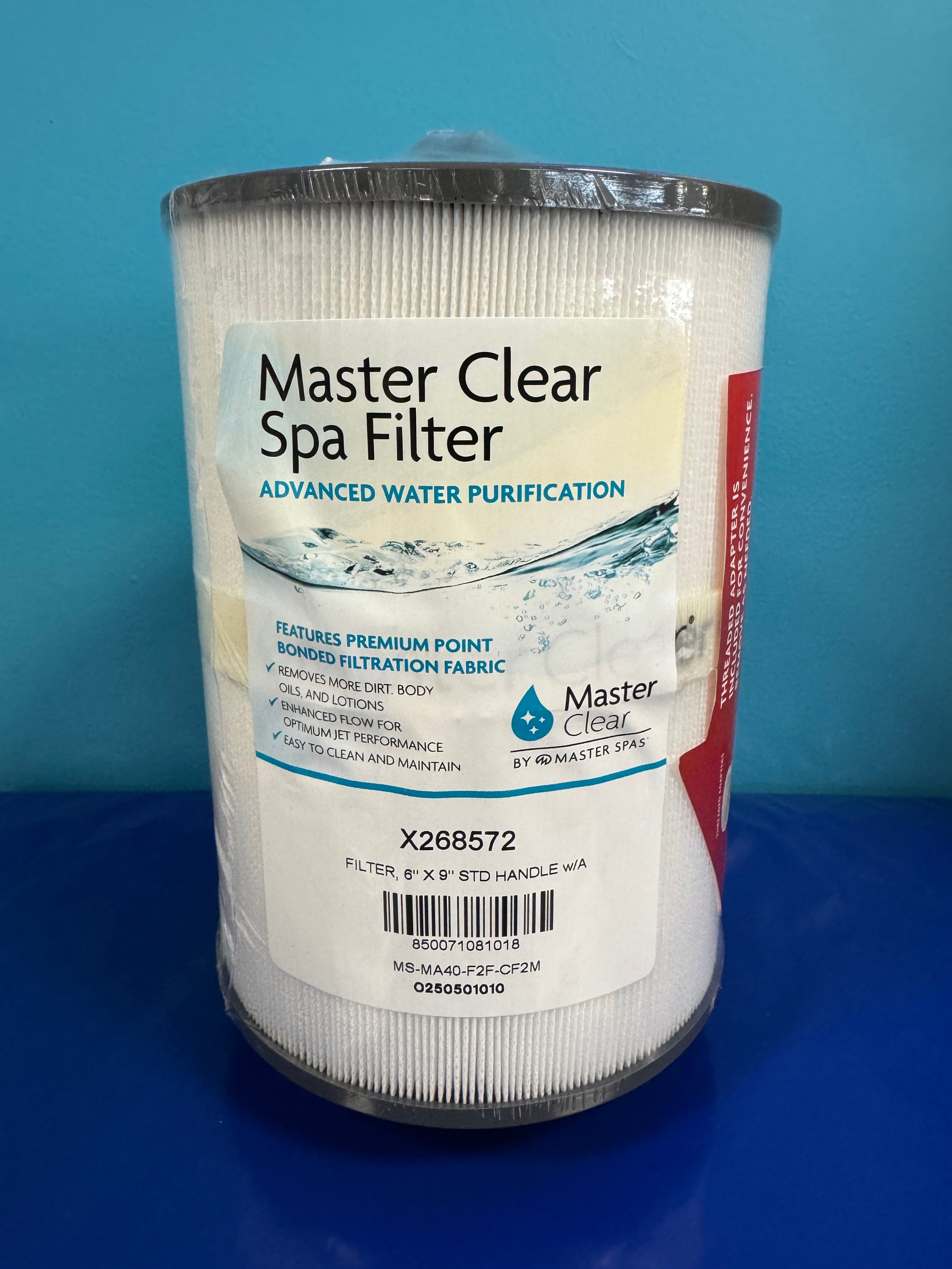 Twilight One Part Filter & 2025 H2X Swim Spa Filter – masterspasgr